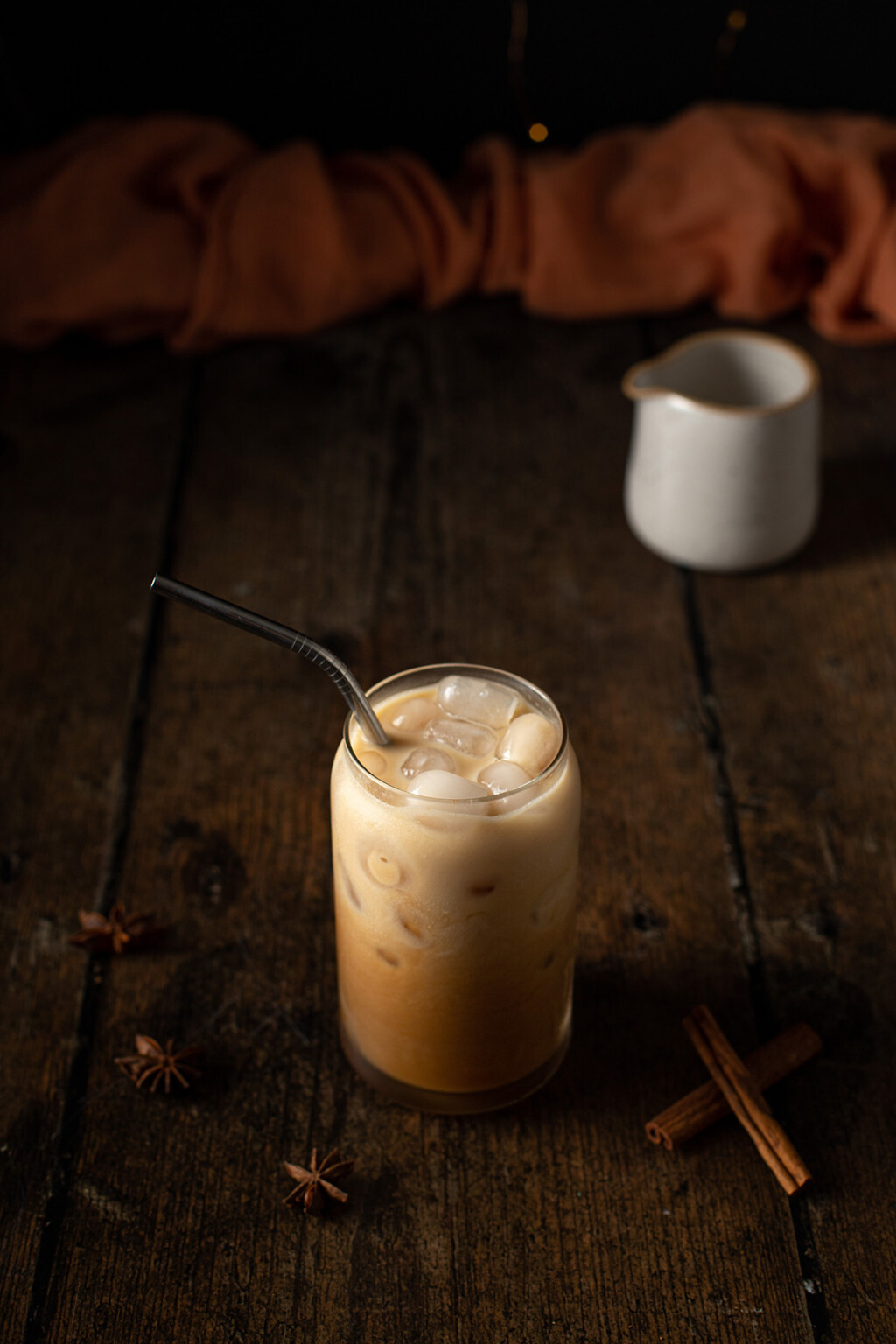 Iced Chai Tea Latte – Libations and Lattes