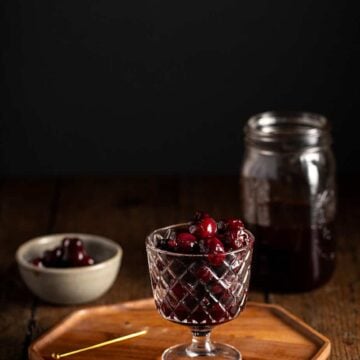 Homemade Luxardo Cherries – Libations and Lattes