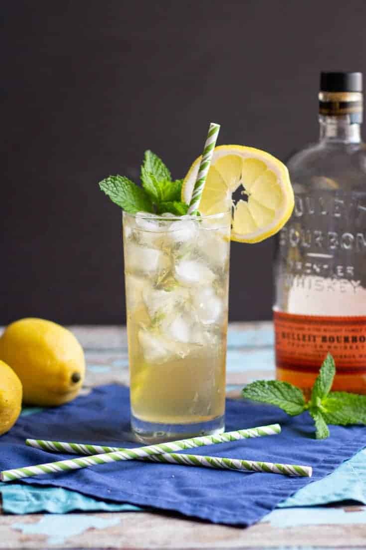 Kentucky Bourbon Lemonade Recipe – A Nerd Cooks