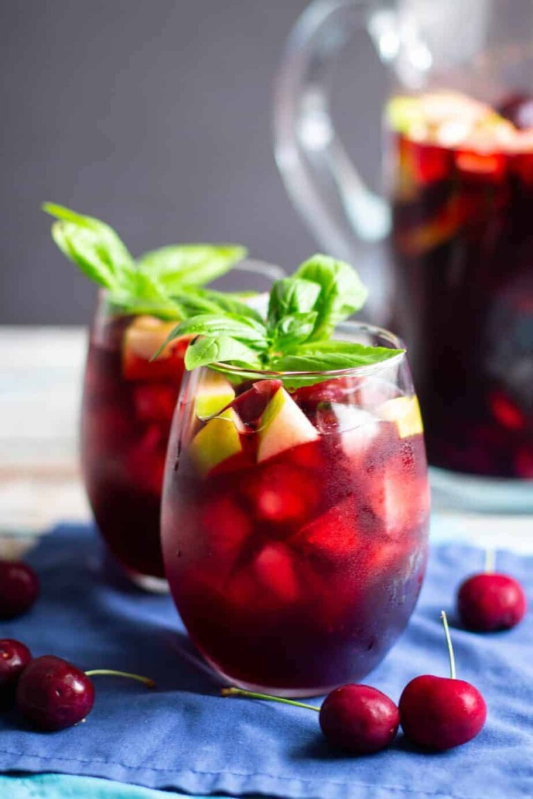 Sweet and Delicious Cheerwine Sangria Recipe – Libations and Lattes