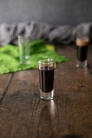 Baby Guinness Shot – Libations and Lattes