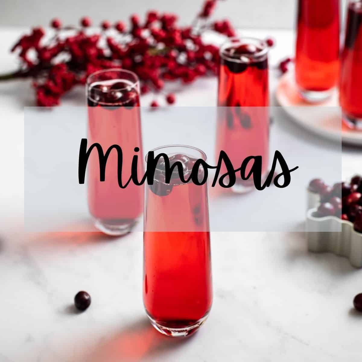 Recipe Index – Libations and Lattes