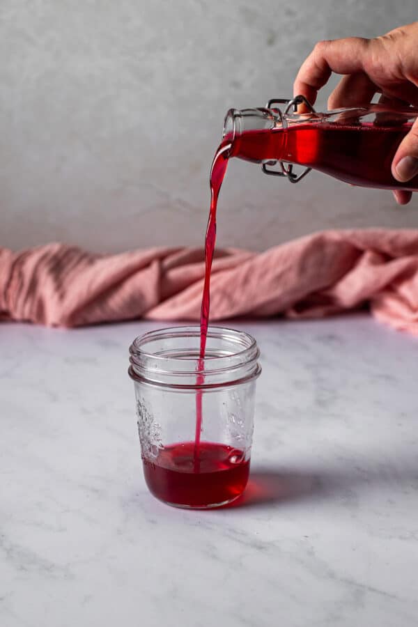 Cherry Syrup (Cherry Simple Syrup) – Libations and Lattes