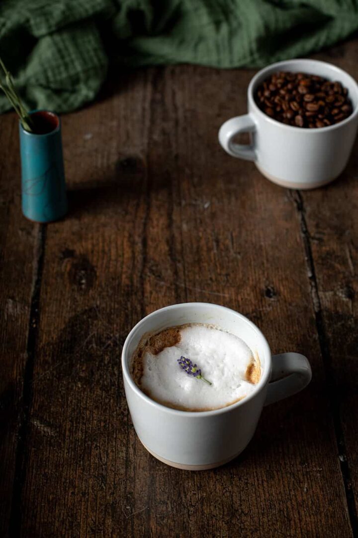 Lavender Latte – Libations and Lattes