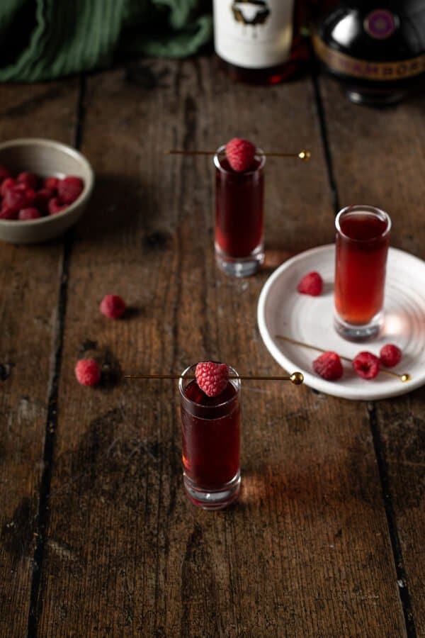 Peanut Butter and Jelly Shot – Libations and Lattes