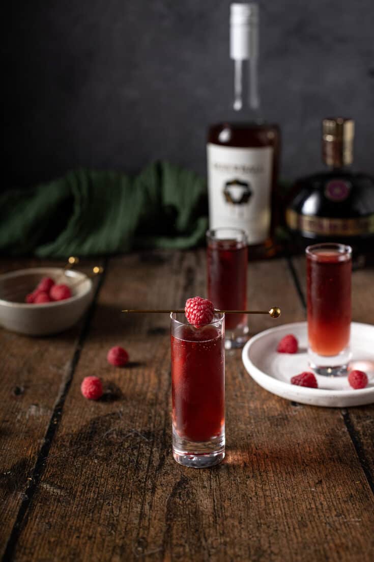 Peanut Butter and Jelly Shot – Libations and Lattes