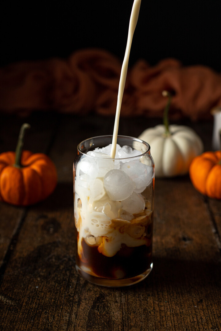 Iced Pumpkin Spice Latte – Libations and Lattes
