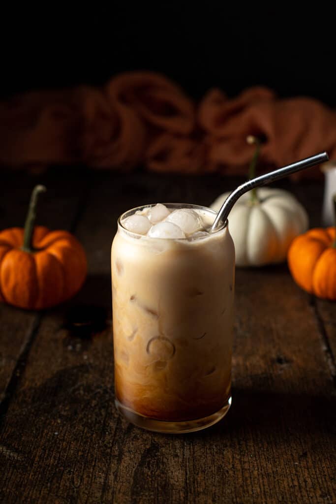 Iced Pumpkin Spice Latte – A Nerd Cooks