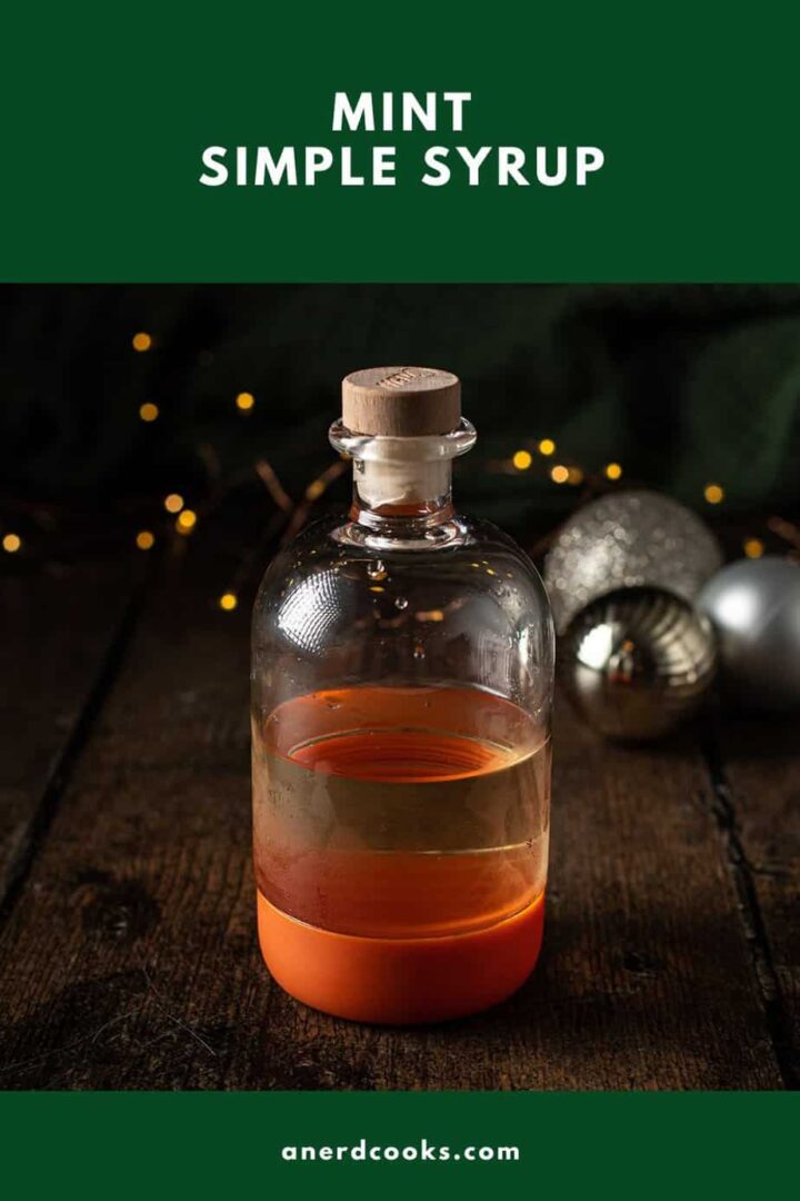 Mint Simple Syrup – Libations and Lattes