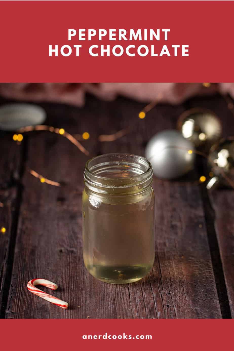 Peppermint Syrup – Libations and Lattes