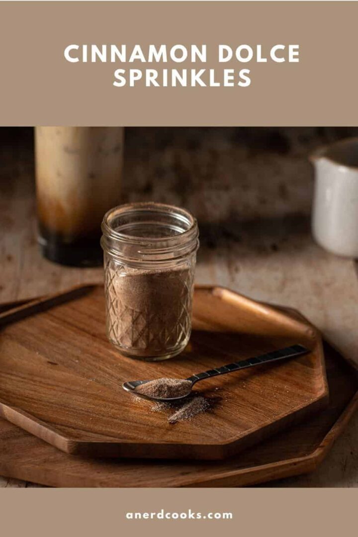 Cinnamon Dolce Sprinkles – Libations and Lattes
