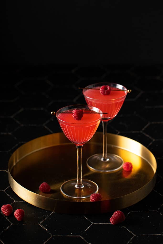 Raspberry Martini – A Nerd Cooks