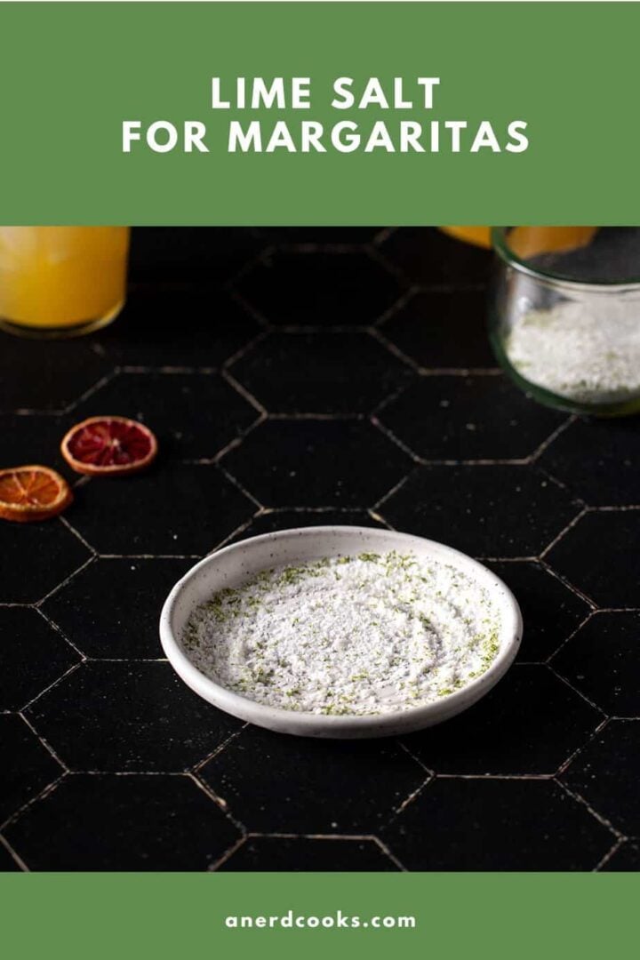 Lime Salt (Margarita Salt) – Libations and Lattes