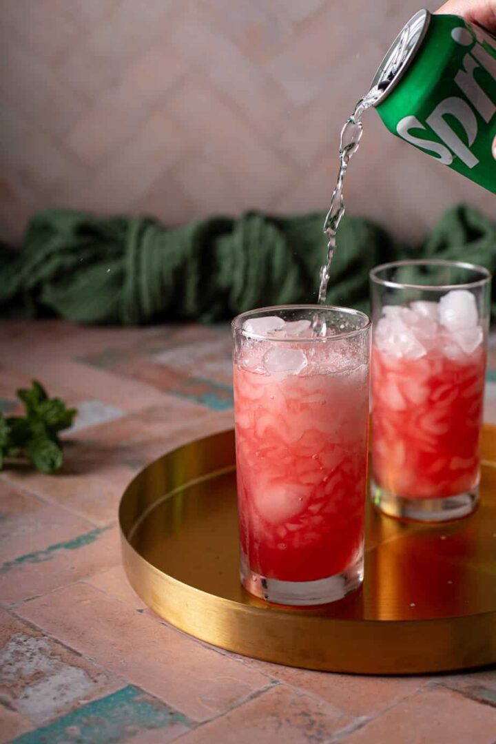 Watermelon Crush – Libations and Lattes
