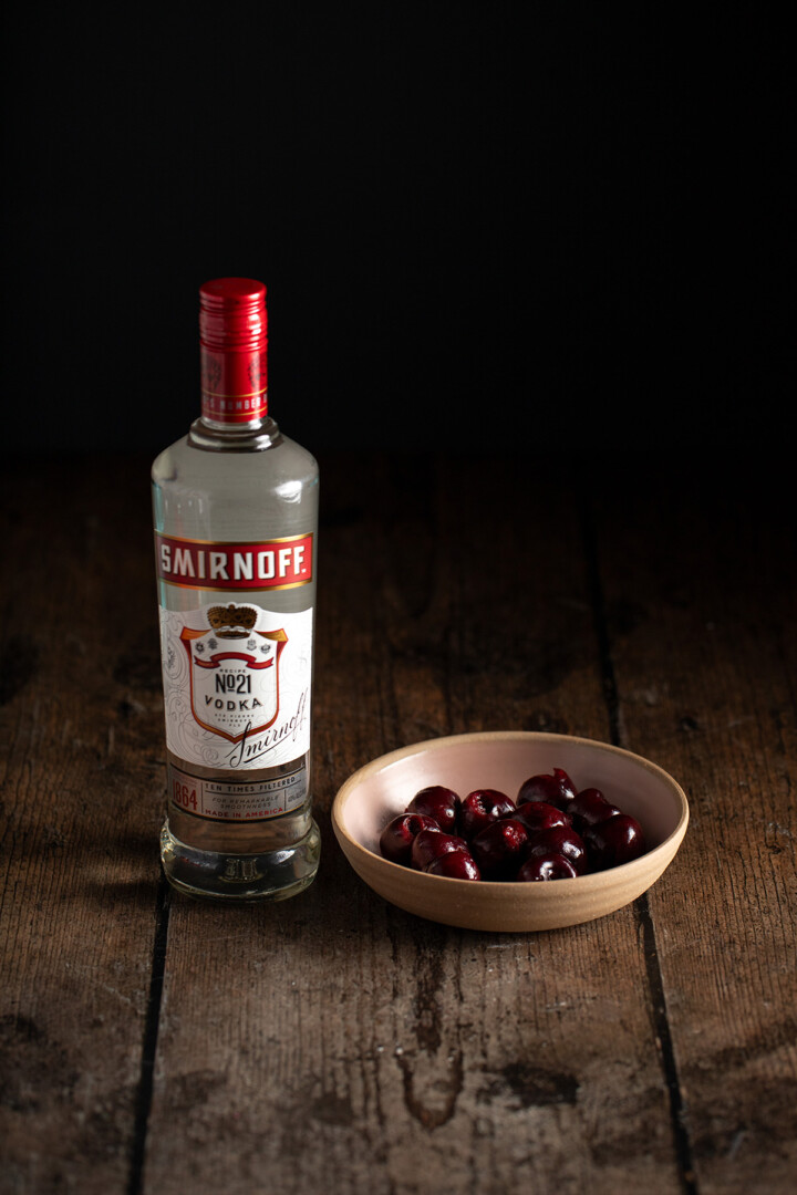 Cherry Vodka – Libations and Lattes