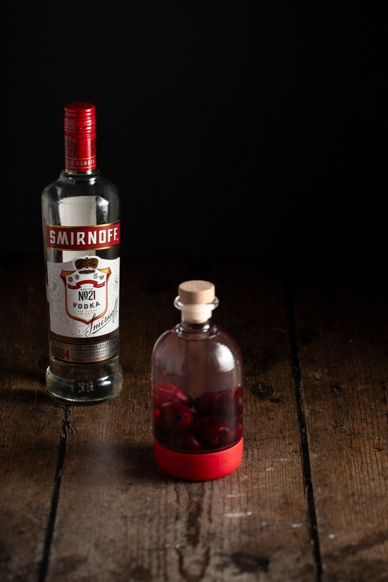 Cherry Vodka – Libations and Lattes