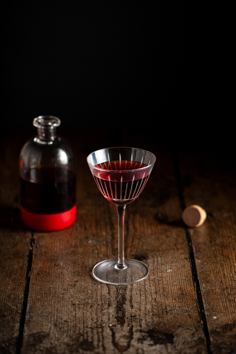 Cherry Vodka – Libations and Lattes