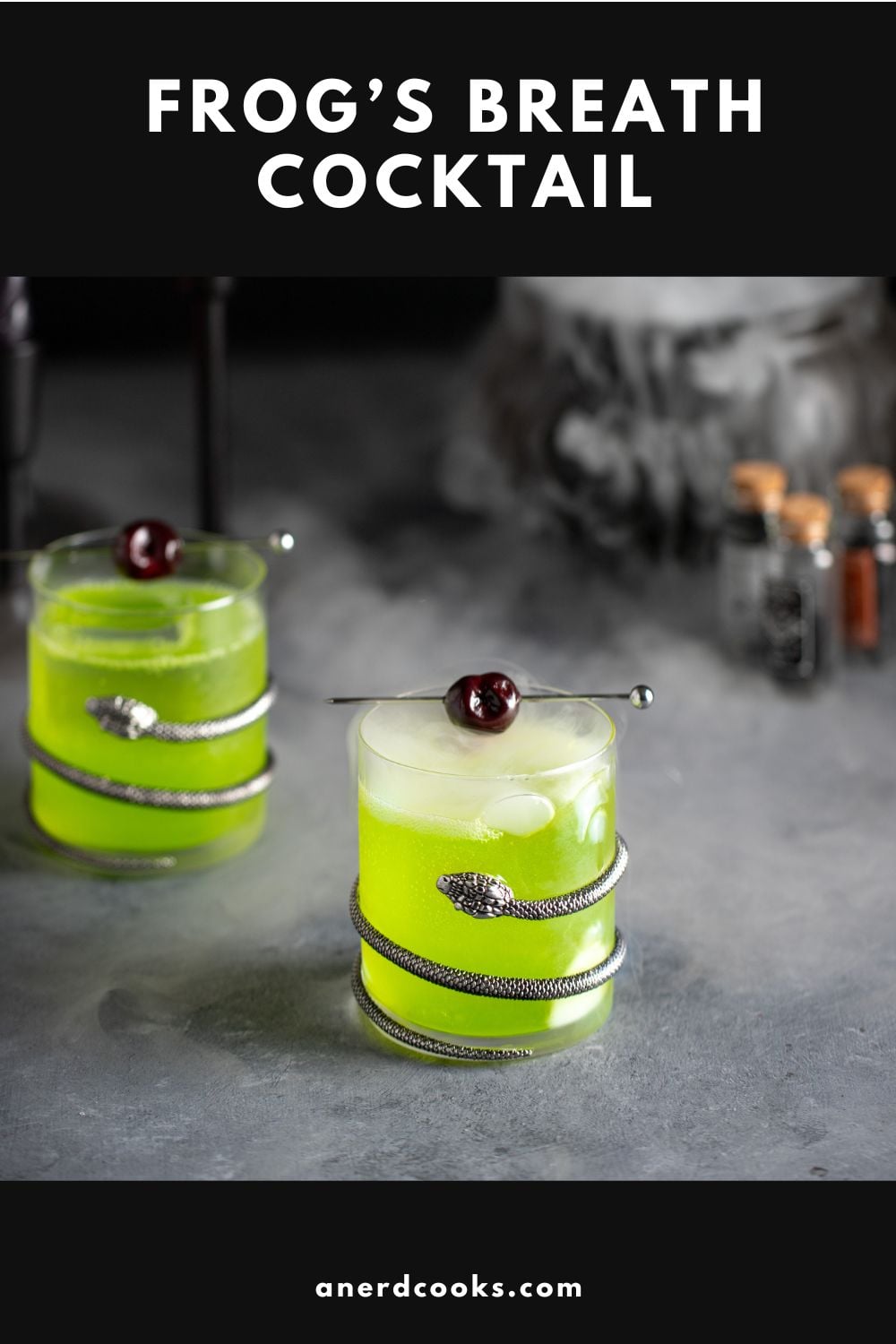 Frog's Breath Cocktail – Libations and Lattes