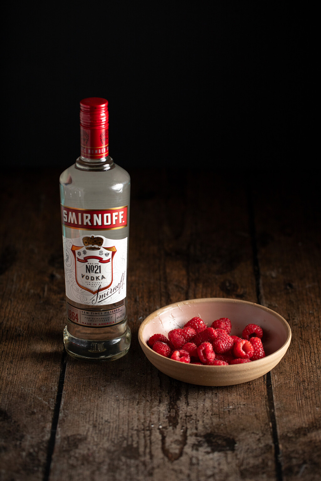 Raspberry Vodka – Libations and Lattes