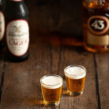 Mini Beer Shot – Libations and Lattes