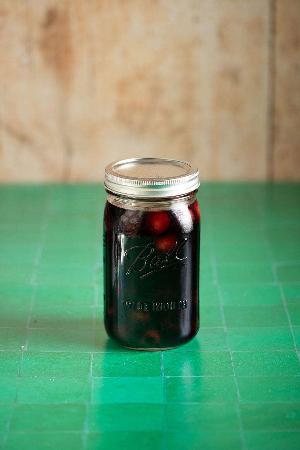 Cherry Bounce – Libations and Lattes