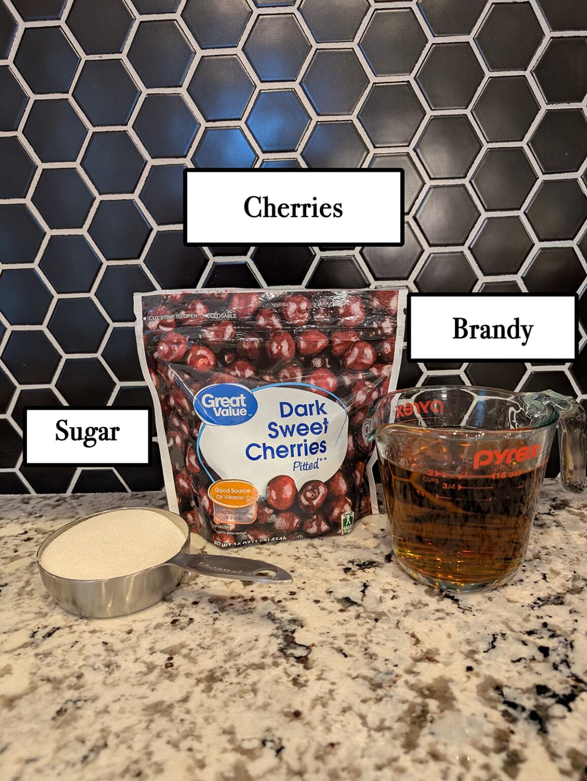 Cherry Bounce – Libations and Lattes